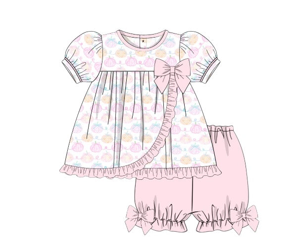 Proper Pumpkin Patch - Shirley’s Ruffles Bloomer Set – The Proper Tot ...